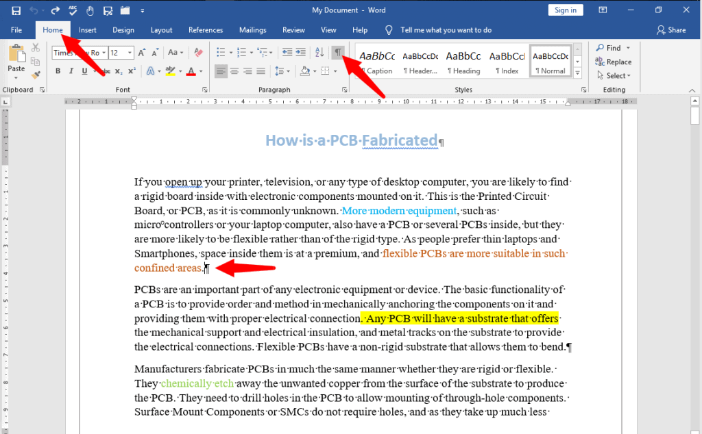 How To Insert Page Breaks In Word OfficeBeginner
