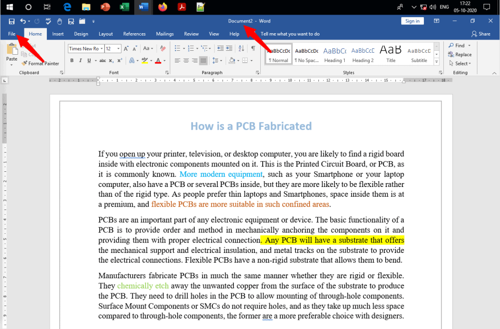 How To Duplicate A Word Document OfficeBeginner
