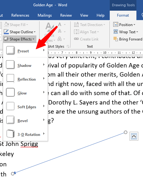 How To Insert An Arrow In Word OfficeBeginner