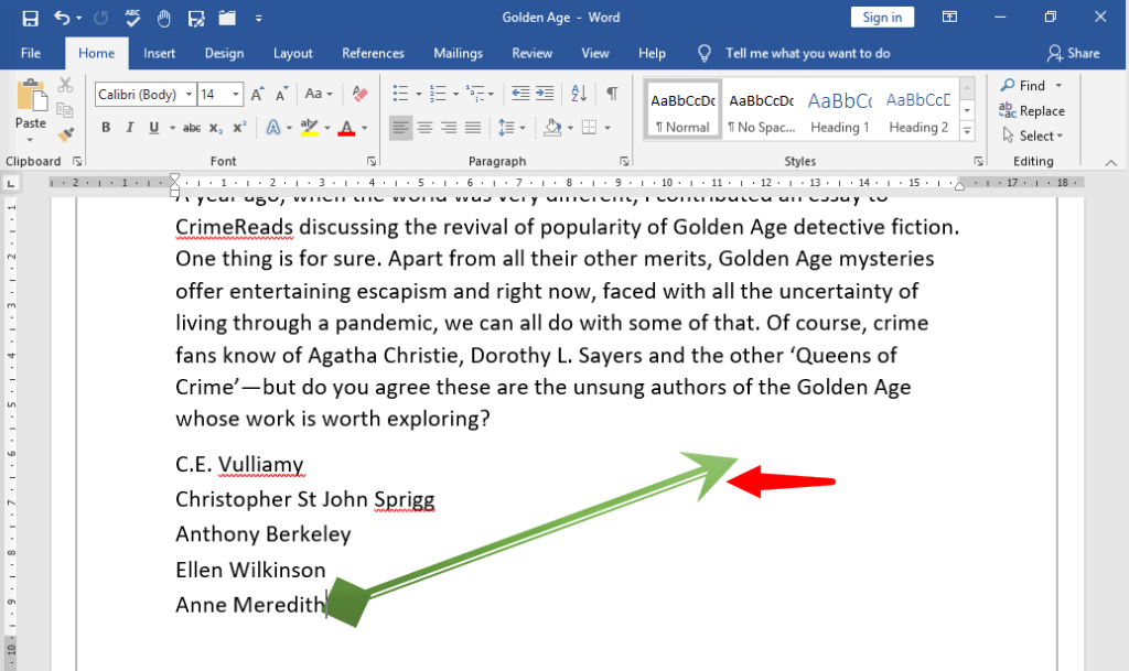 How To Insert An Arrow In Word OfficeBeginner