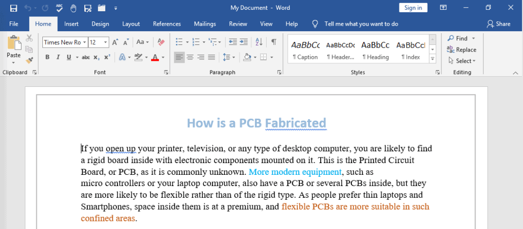 How To Show And Hide Ruler In MS Word OfficeBeginner