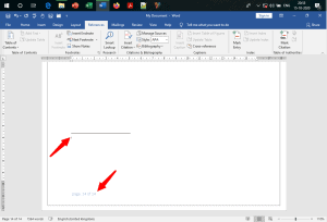 How to insert footnotes and Endnotes in MS Word Document - OfficeBeginner