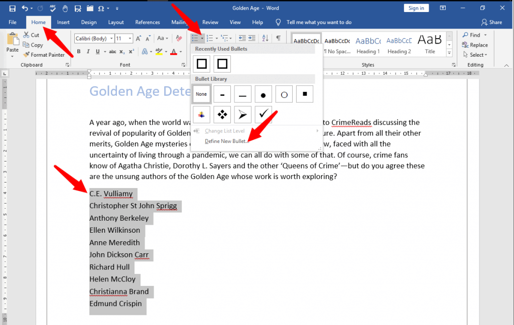 How To Insert A Checkbox In Word OfficeBeginner