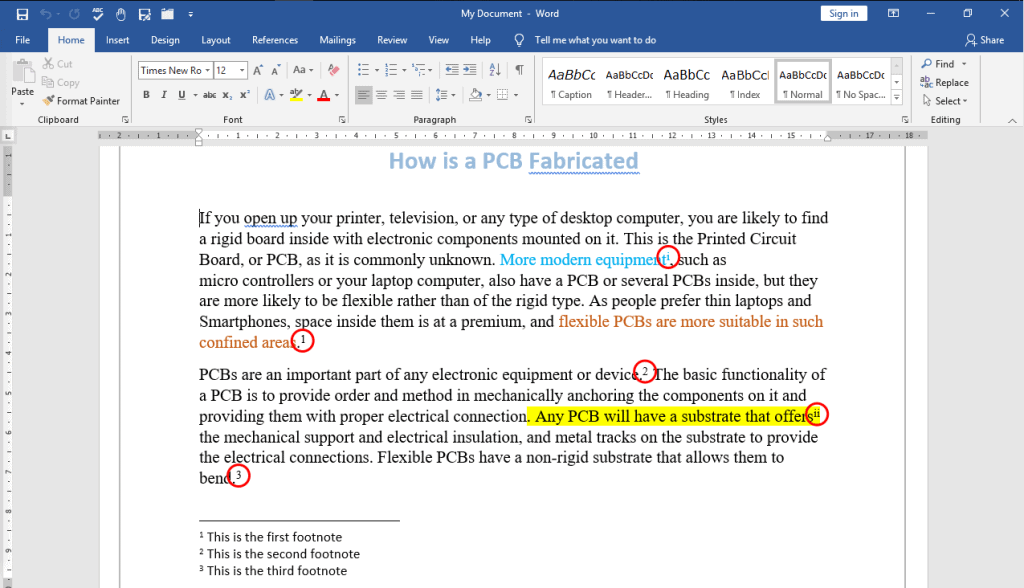 How To Remove Footnotes And Endnotes In Word OfficeBeginner