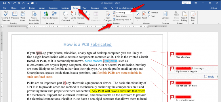 How to Delete Comments in Word - OfficeBeginner