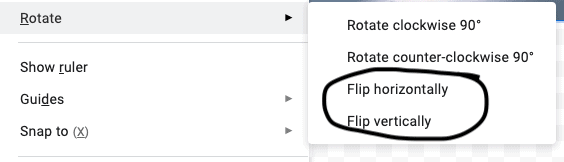 How To Mirror Flip An Image In Google Doc OfficeBeginner