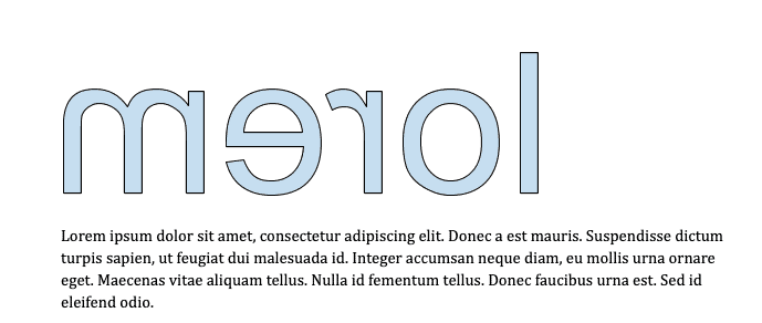 How To Flip Mirror Text In Google Docs OfficeBeginner
