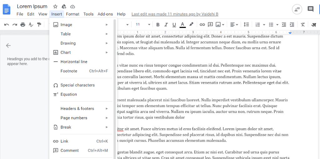 How To Flip Mirror Text In Google Docs OfficeBeginner