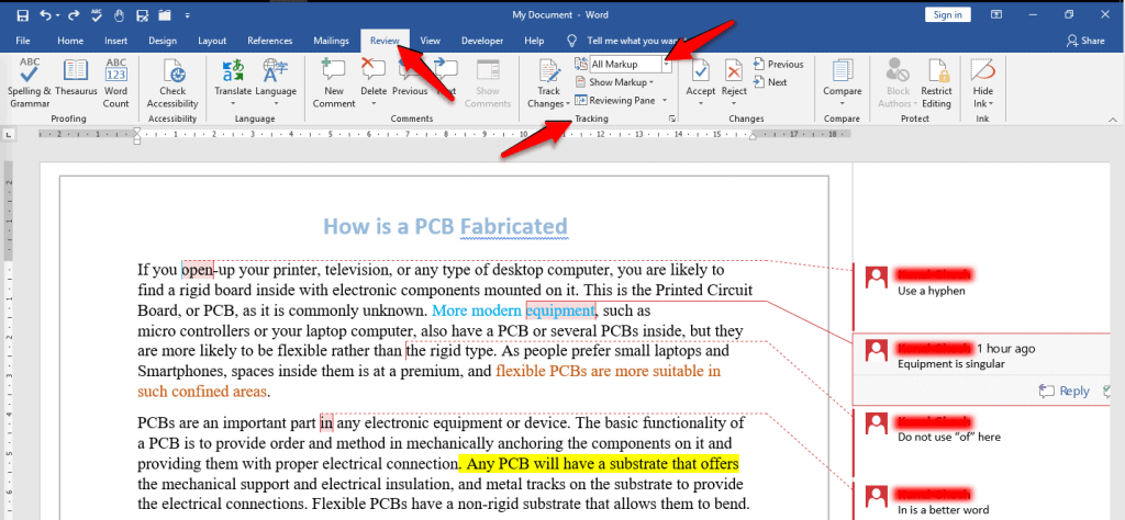 How To Delete Comments In Word OfficeBeginner