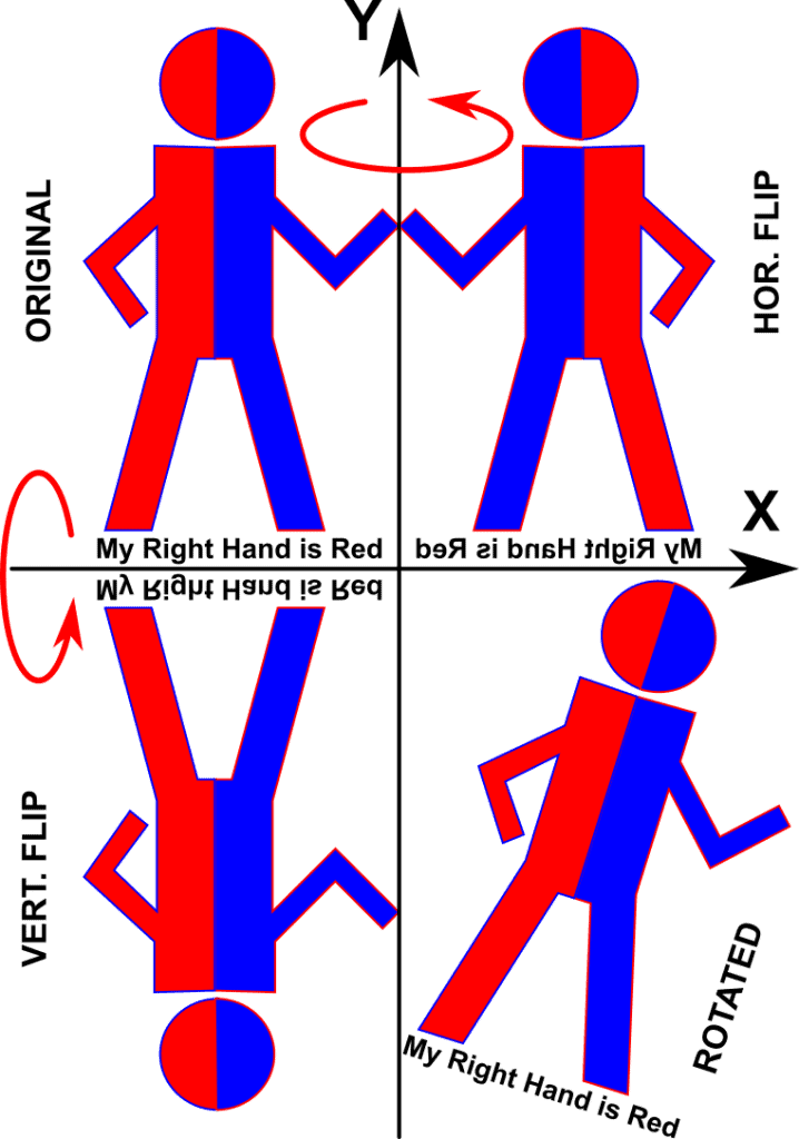 How To Mirror Or Flip An Image In MS Word OfficeBeginner