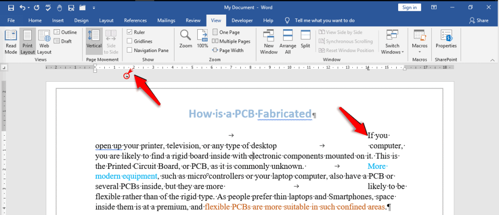 How To Delete All Tab Stops In Word OfficeBeginner