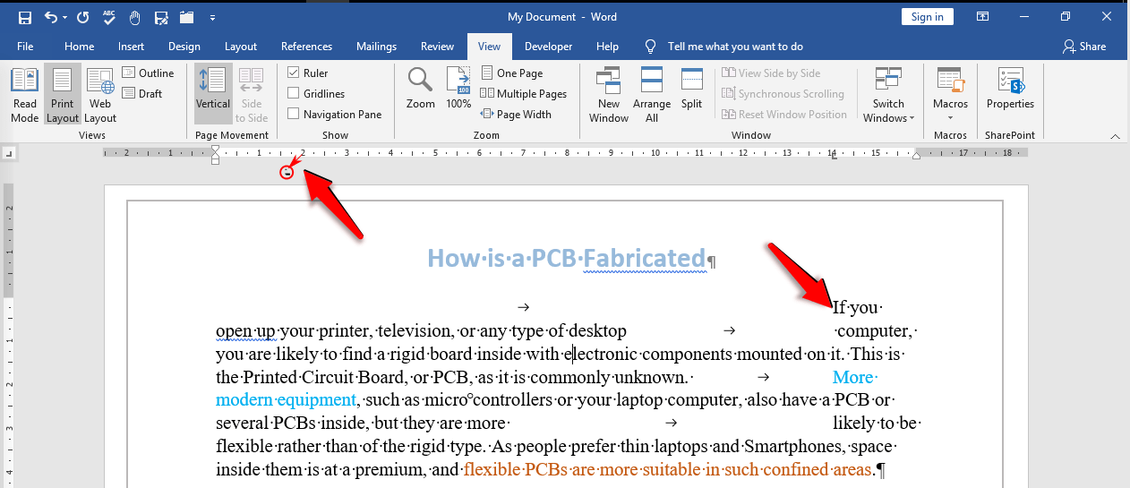 How To Delete All Tab Stops In Word OfficeBeginner