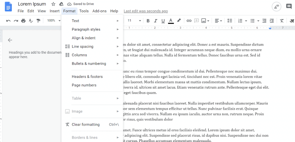 How To Add Subscript In Google Docs OfficeBeginner
