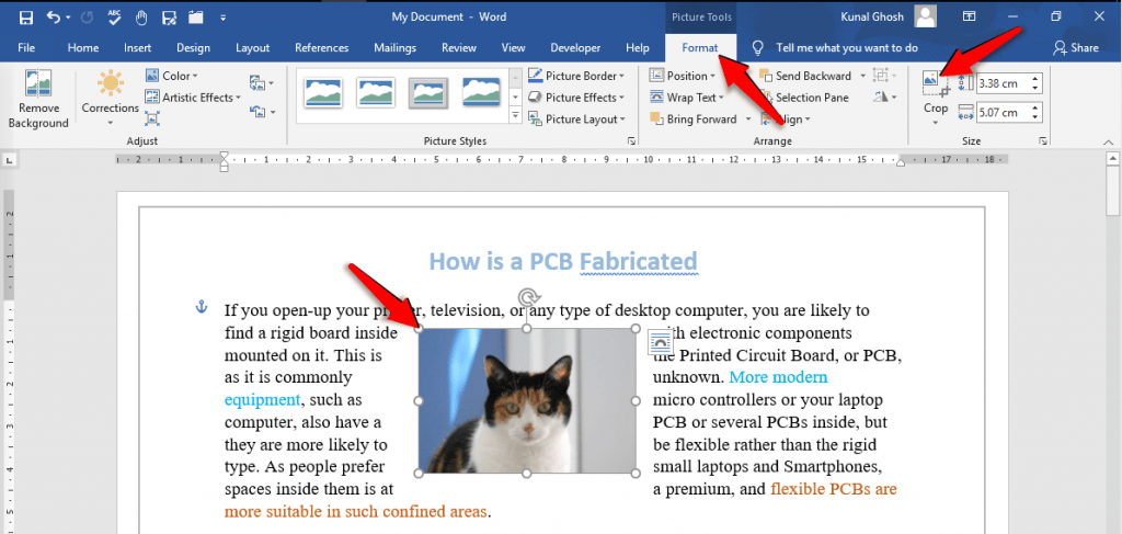 How To Resize An Image In Word OfficeBeginner