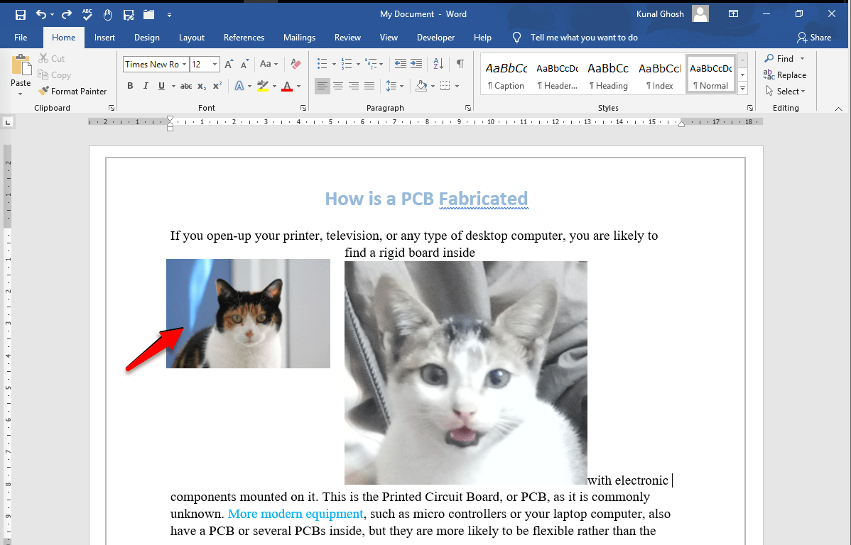How To Resize An Image In Word OfficeBeginner