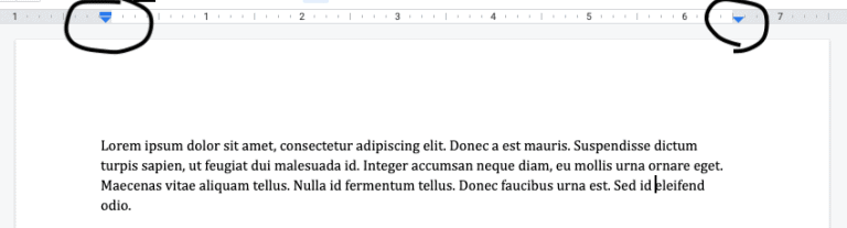 How To Create One inch Margin In Google Docs OfficeBeginner