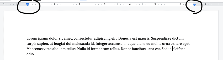 How To Create One inch Margin In Google Docs OfficeBeginner