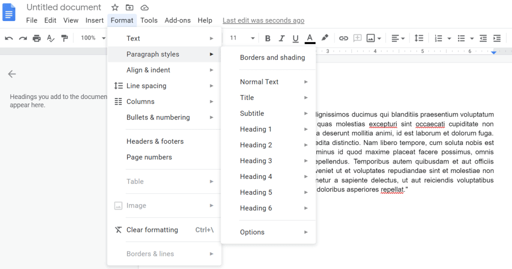 How To Change The Thickness Of A Horizontal Line In Google Docs OfficeBeginner