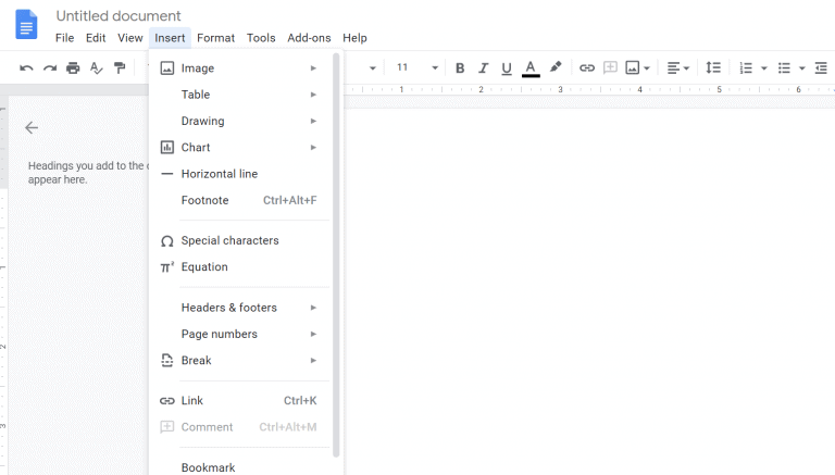 How To Change The Thickness Of A Horizontal Line In Google Docs OfficeBeginner