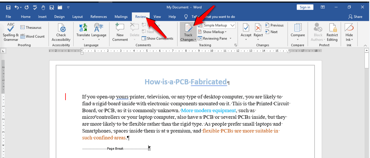 How To Remove Page Break In Word OfficeBeginner