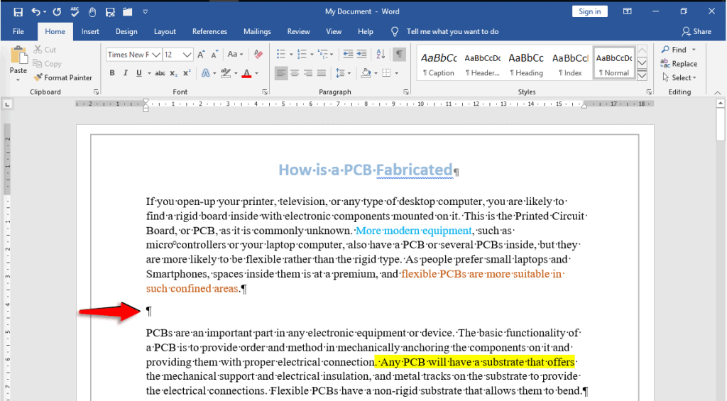 How To Remove Page Break In Word OfficeBeginner