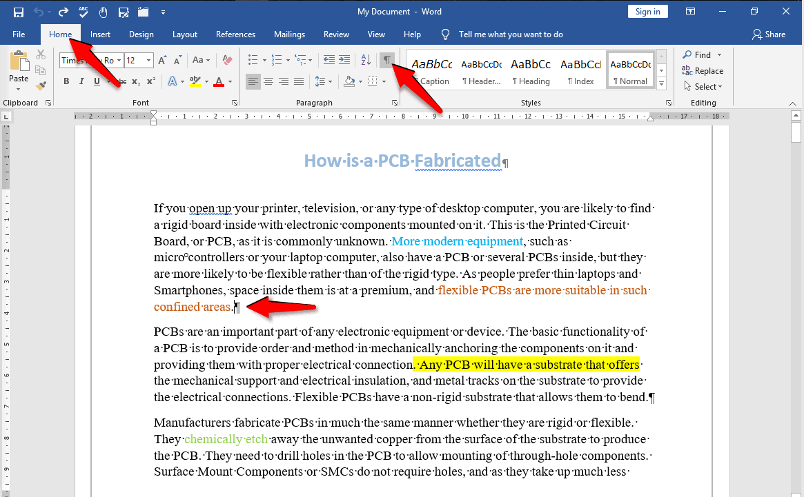 What Is The Difference Between Page Break And Section Break