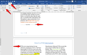 What is the Difference Between Page Break and Section Break ...