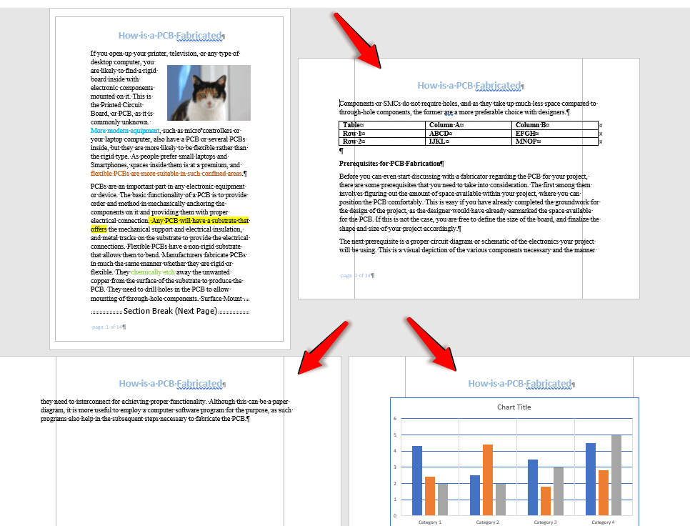 How To Make One Page Landscape In Word OfficeBeginner How To Make One Page Landscape In Word OfficeBeginner
