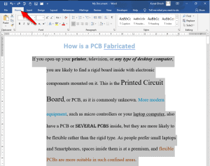 How to Remove Formatting in Word - OfficeBeginner