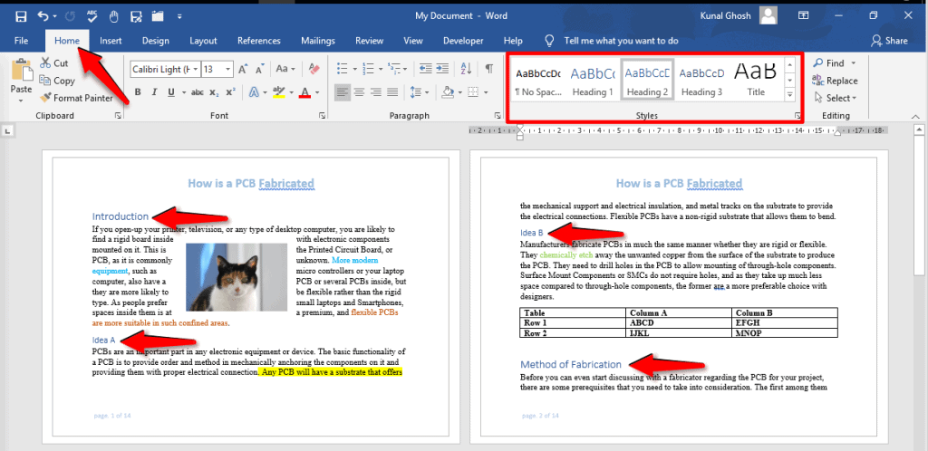 How To Rearrange Pages In Word OfficeBeginner