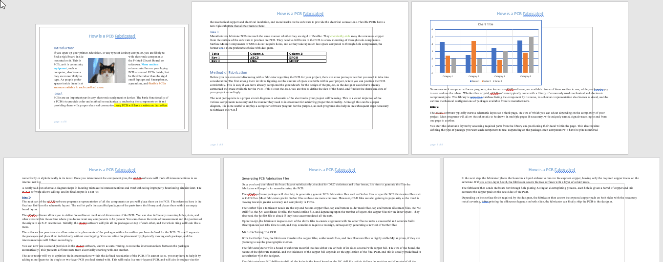 How To Setup Custom Page Size In Word Doc OfficeBeginner