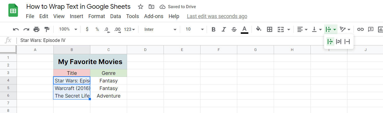 How To Wrap Text In Google Sheets OfficeBeginner