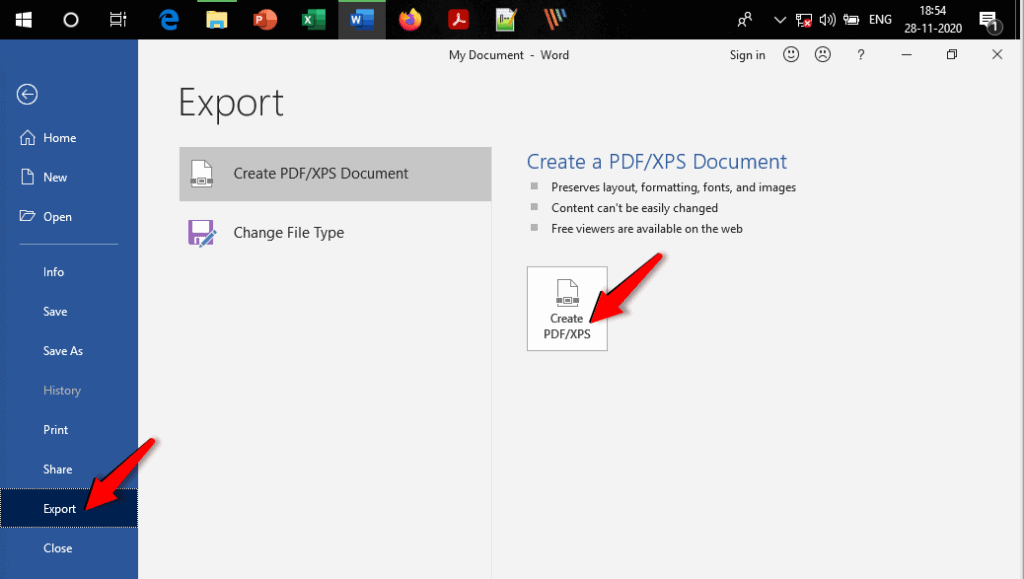 How To Save Word Doc As Jpeg OfficeBeginner