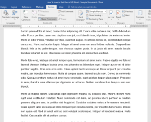 How to Insert a Text Box in MS Word - OfficeBeginner