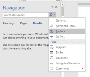 How to Find and Replace text in MS Word - OfficeBeginner