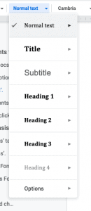How to Change Default Fonts in Google Docs - OfficeBeginner