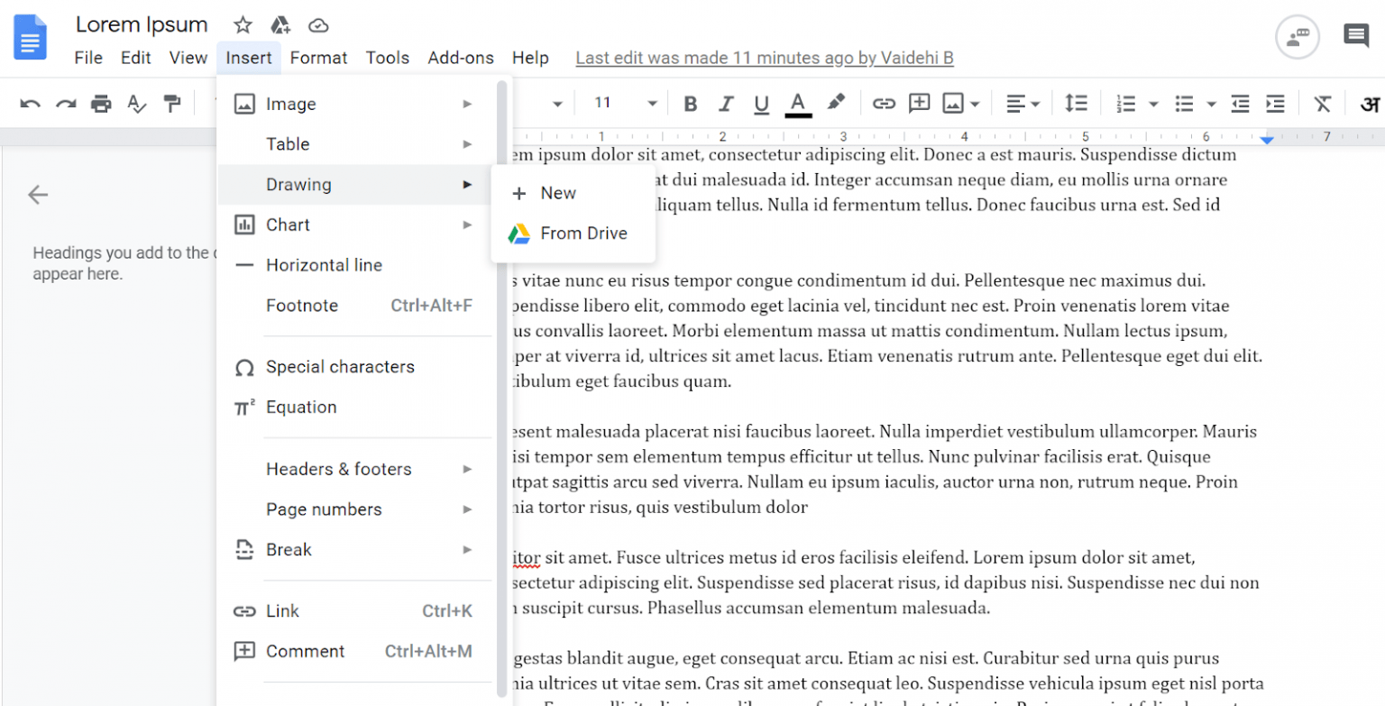 How to Change Background Color in Google Docs - OfficeBeginner