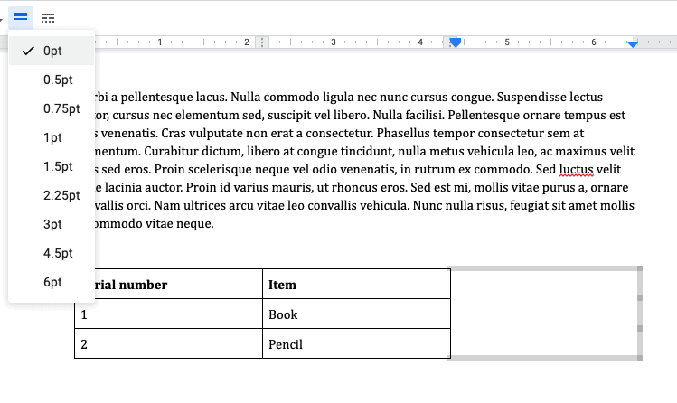 How To Wrap Text Around Table In A Google Doc OfficeBeginner