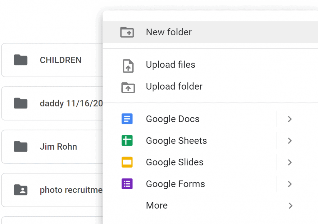How To Create A Folder In Google Docs OfficeBeginner