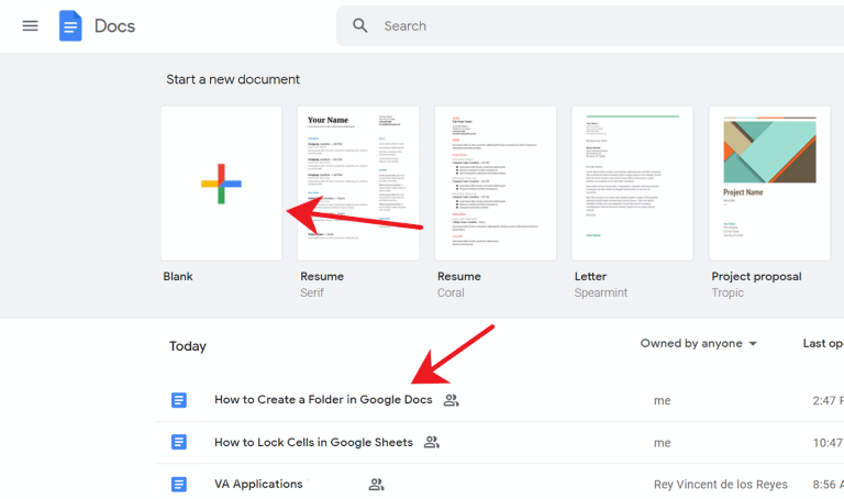 How To Create A Folder In Google Docs OfficeBeginner