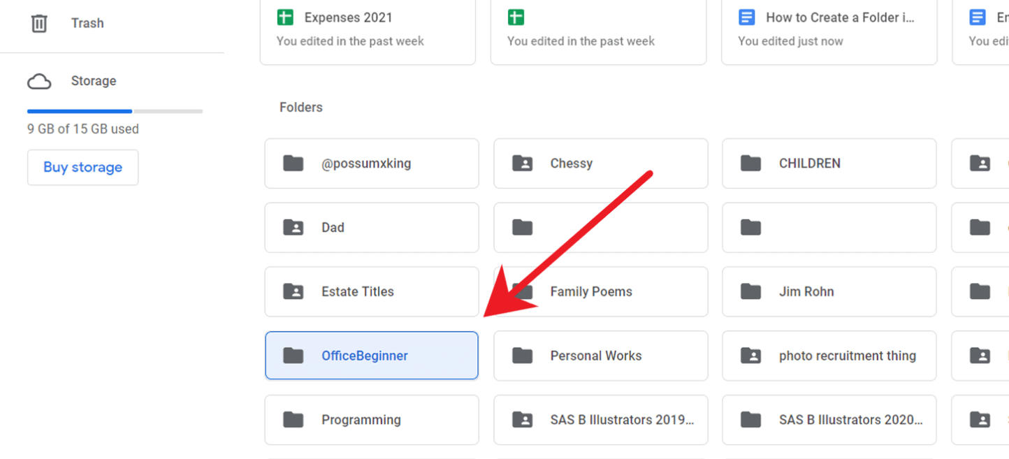 How To Create A Folder In Google Docs OfficeBeginner