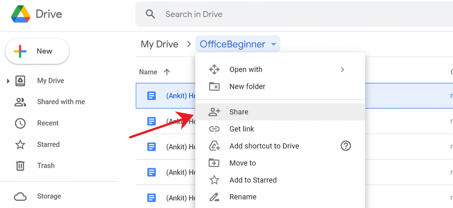 How To Create A Folder In Google Docs OfficeBeginner