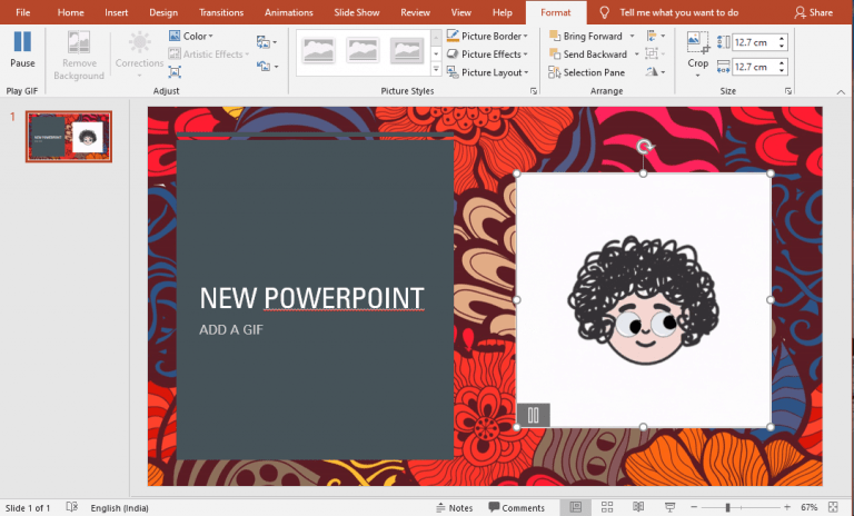 How To Add A Gif In Powerpoint OfficeBeginner