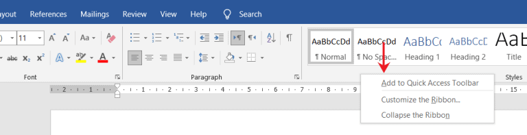 How To Add Developer Tab To MS Word OfficeBeginner