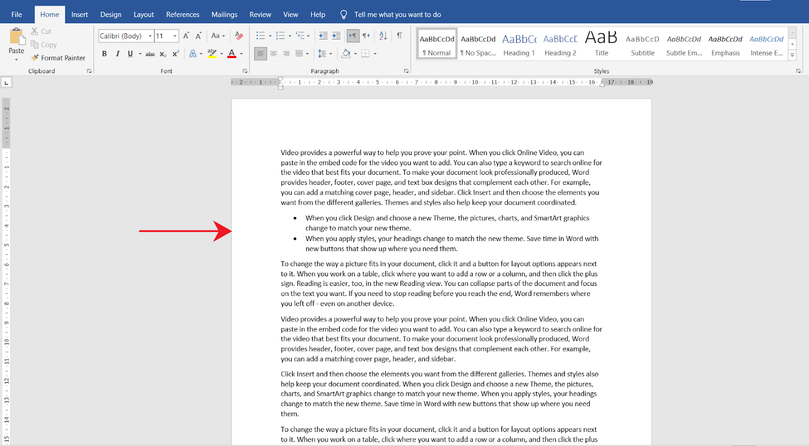 How To Show Formatting Marks In MS Word OfficeBeginner