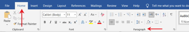 How To Show Formatting Marks In MS Word OfficeBeginner