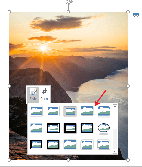 How To Add Border To A Picture In Word OfficeBeginner