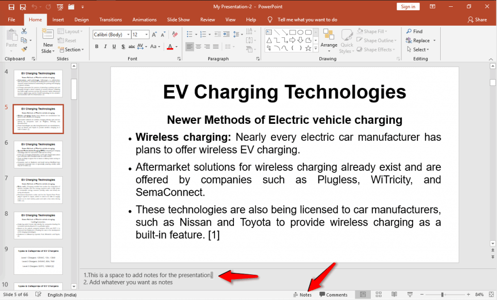How To Print PowerPoint With Notes OfficeBeginner