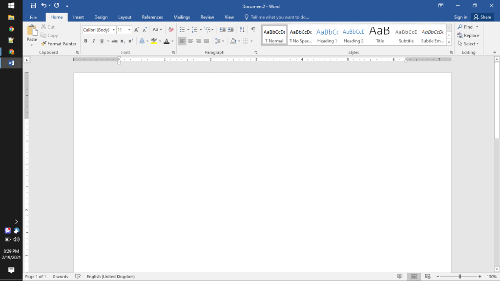 How To Type Over A Line In MS Word OfficeBeginner