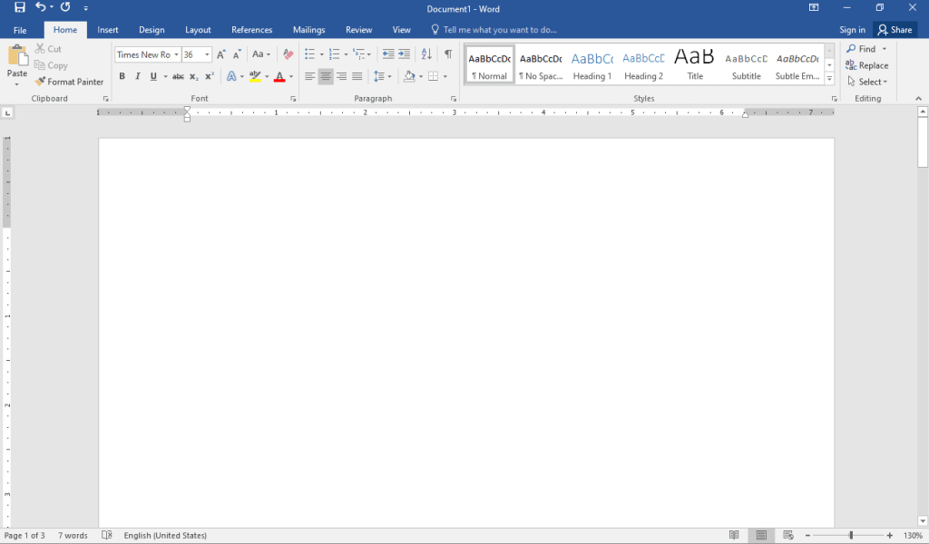 How To Insert Roman Numerals In MS Word OfficeBeginner
